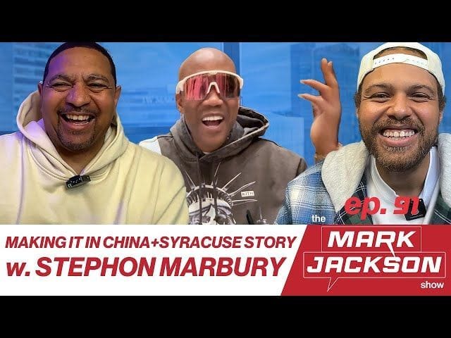 Stephon Marbury takes shot at LeBron James - "He isn't better than Kobe ...