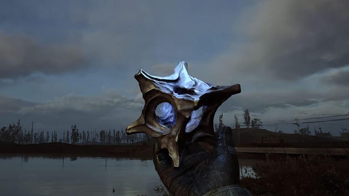 Best artifacts in Stalker 2, ranked