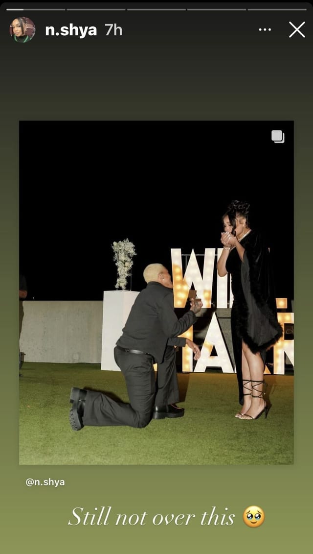 Courtney Williams: Courtney Williams' fiancee Shya shares 4-word sentiment on engagement to ...