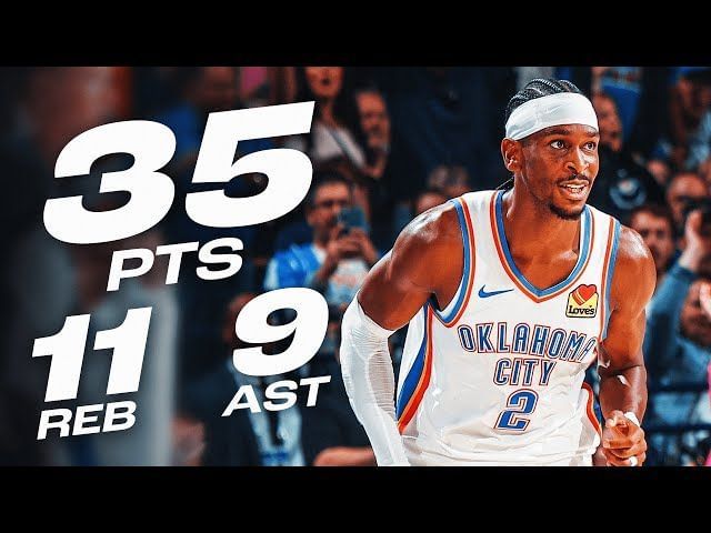 Shai Gilgeous-Alexander best NBA player props vs Houston Rockets for ...