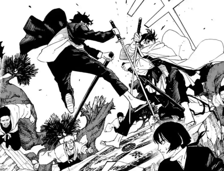 Kagurabachi chapter 56: Samura gets back Tobimune as the counterattack ...