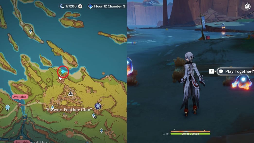 How to get Vibrant Colors of the Shoreline achievement in Genshin Impact