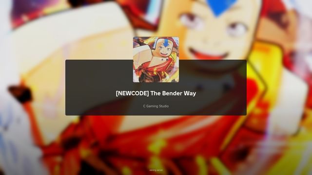 The Bender Way Codes