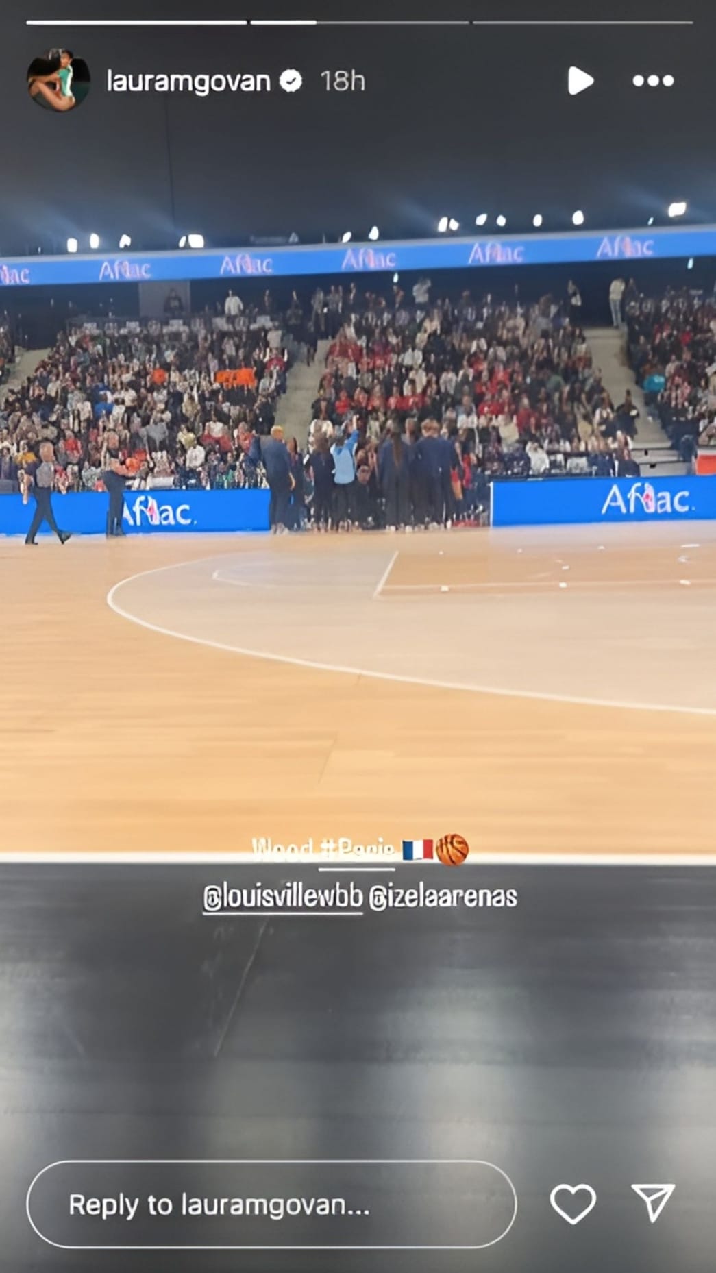 Gilbert Arenas' ex Laura Govan and family proudly watch daughter Izela ...