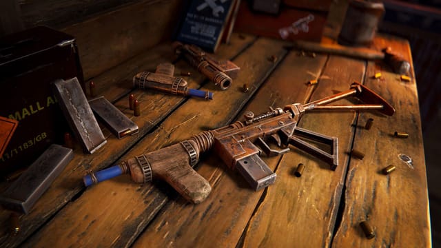T1 Handmade SMG and SKS in Rust: How to unlock and crafting guide