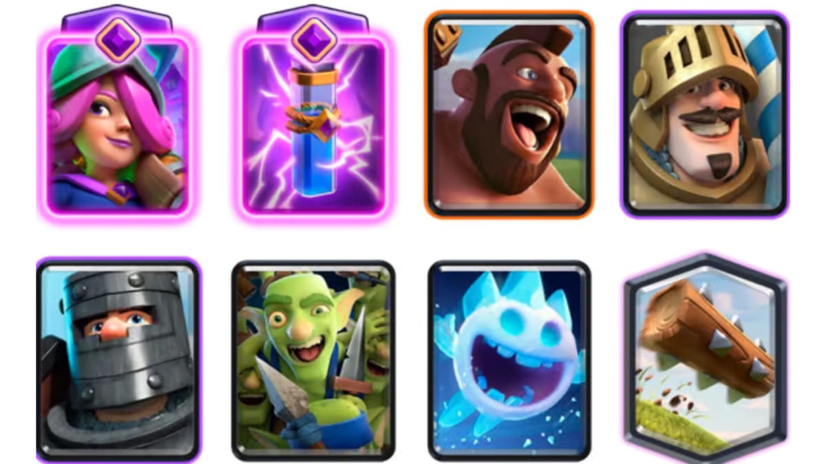 Best Clash Royale decks to counter Goblin Barrel Evolution