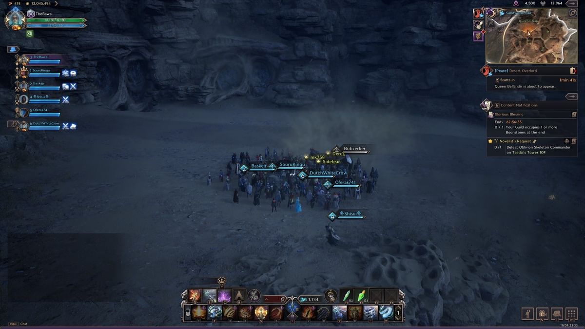 Throne and Liberty Queen Bellandir Archboss guide