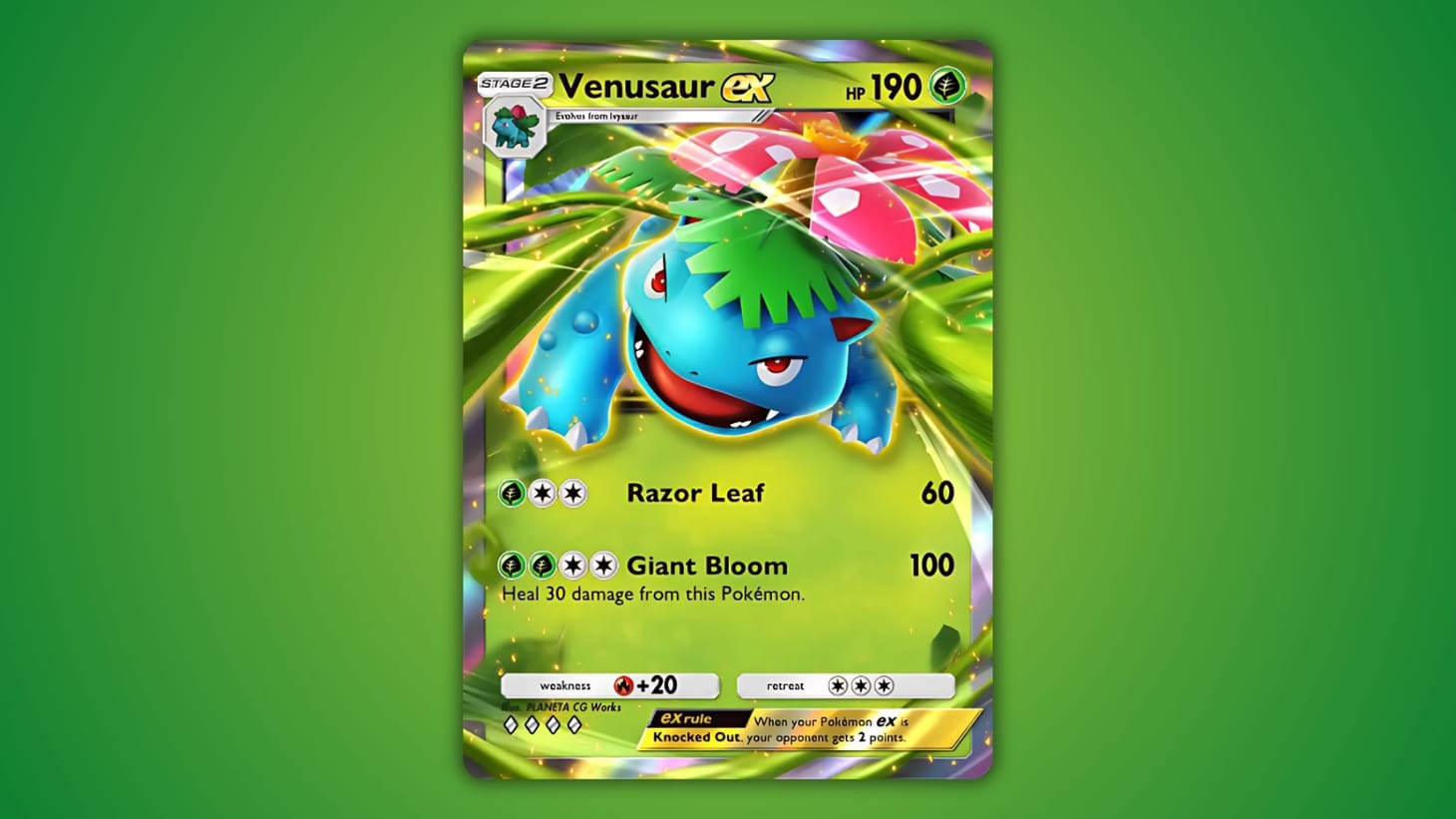 Top Grass-type cards in Pokemon TCG Pocket (May 2025)