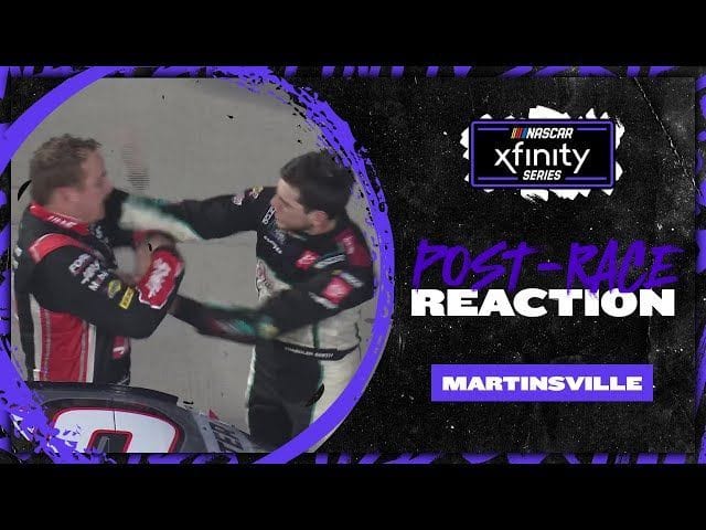"He slapped him like a little b****" - Kenny Wallace makes opinion ...