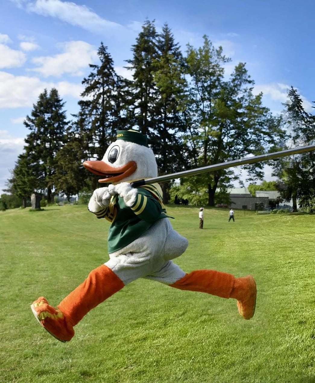 Oregon Ducks Mascot