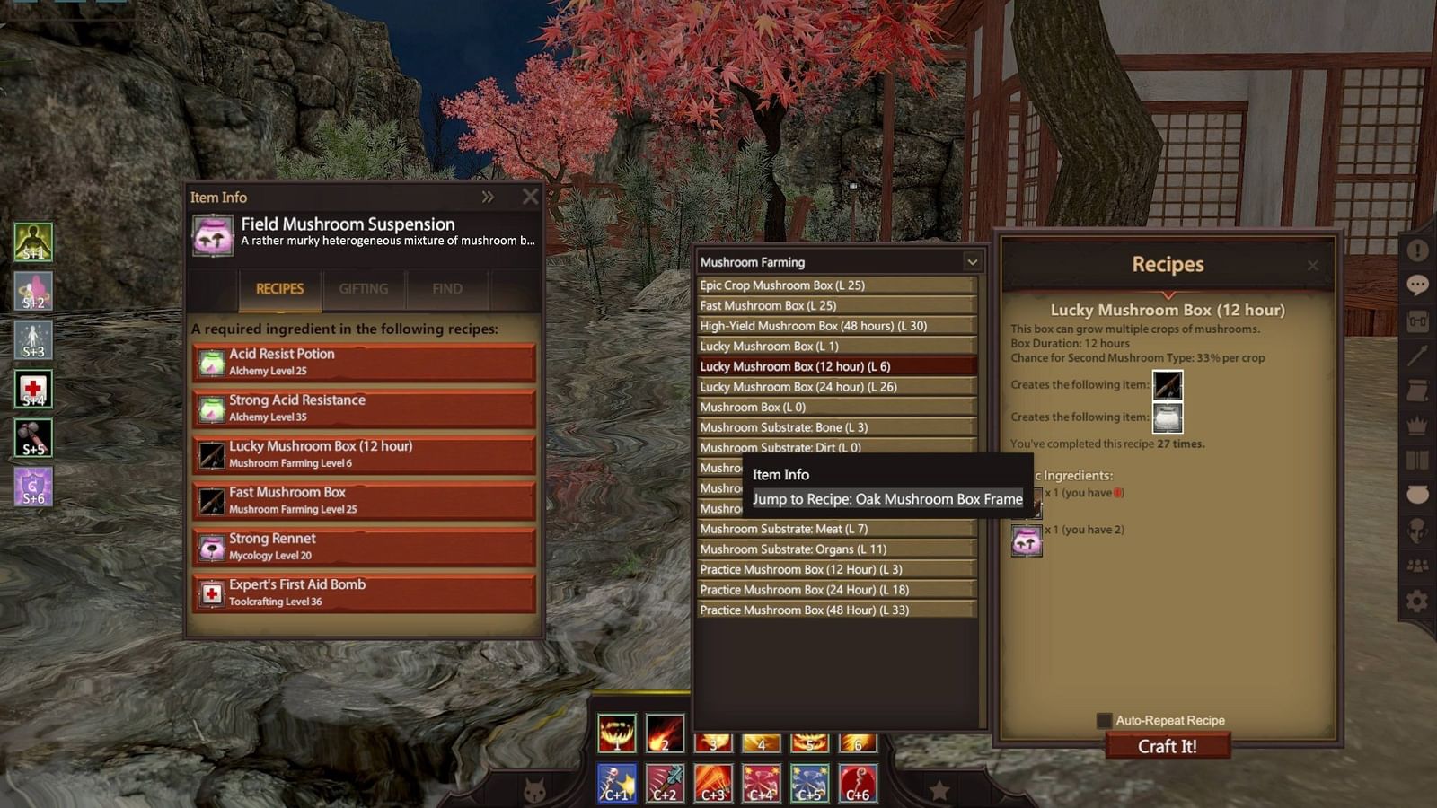 4 MMOs with the best life skills