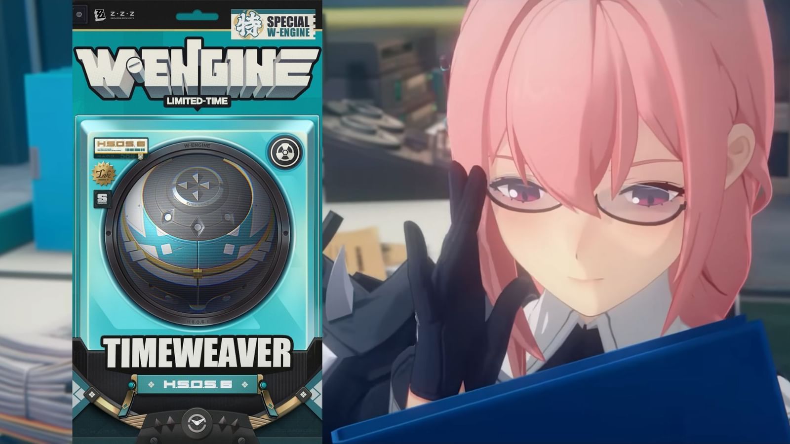 Zenless Zone Zero Yanagi build: Best W-Engine, Drive Disc, skills, and teams