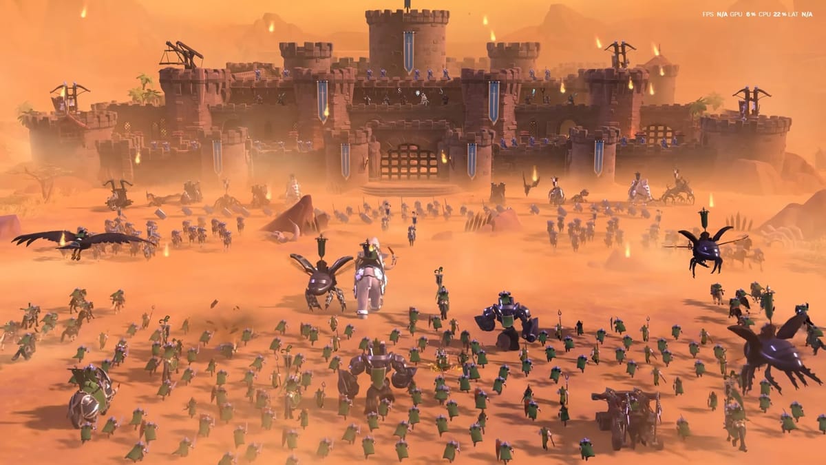 New Albion Online patch switches up Boss Lairs and Territory Raiding