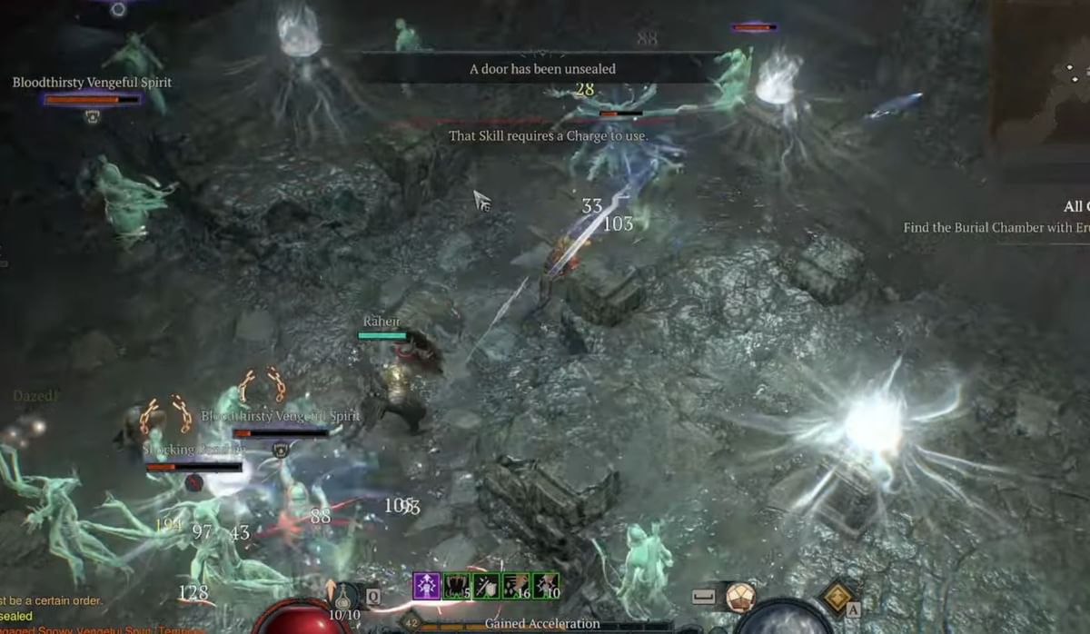 Ritual Brazier puzzles in Vessel of Hatred in Diablo 4: Diablo 4: How ...