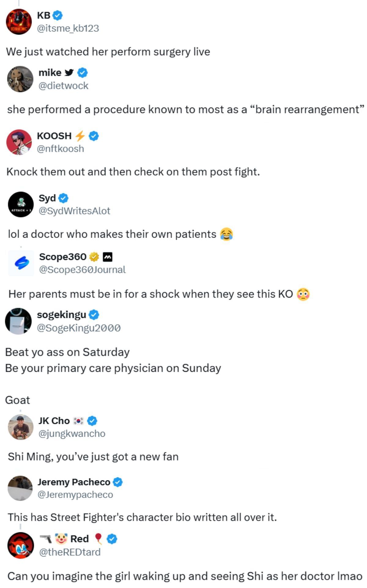 Fans surprised to find out China's Shi Ming, who left opponent ...