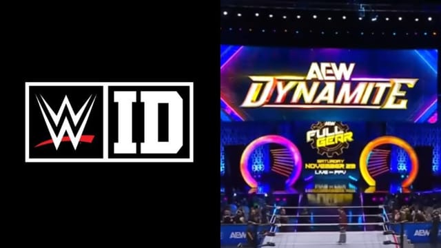 "Who did this?" - Fake graphic of ex-AEW star joining the WWE ID ...