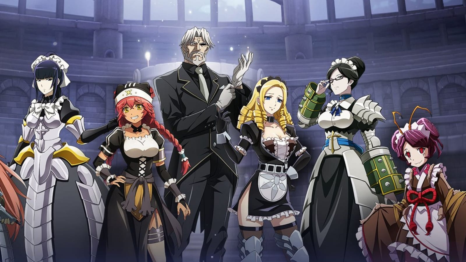 Lord of Nazarick tier list