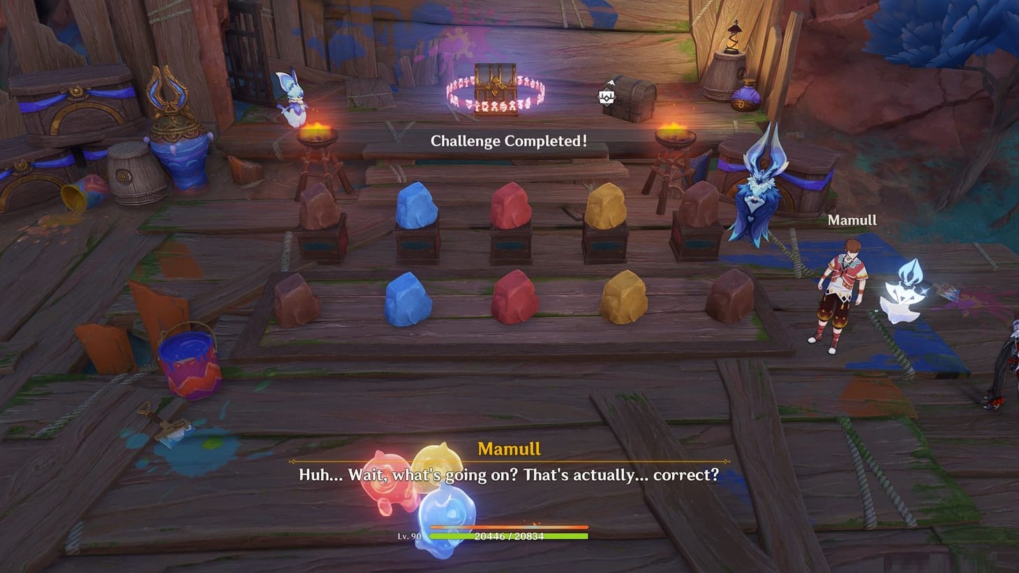 How to get Alert and on Guard! achievement in Genshin Impact