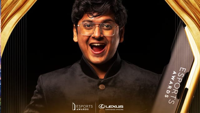 India’s Naman “Mortal” Mathur wins Esports Content Creator of the Year ...