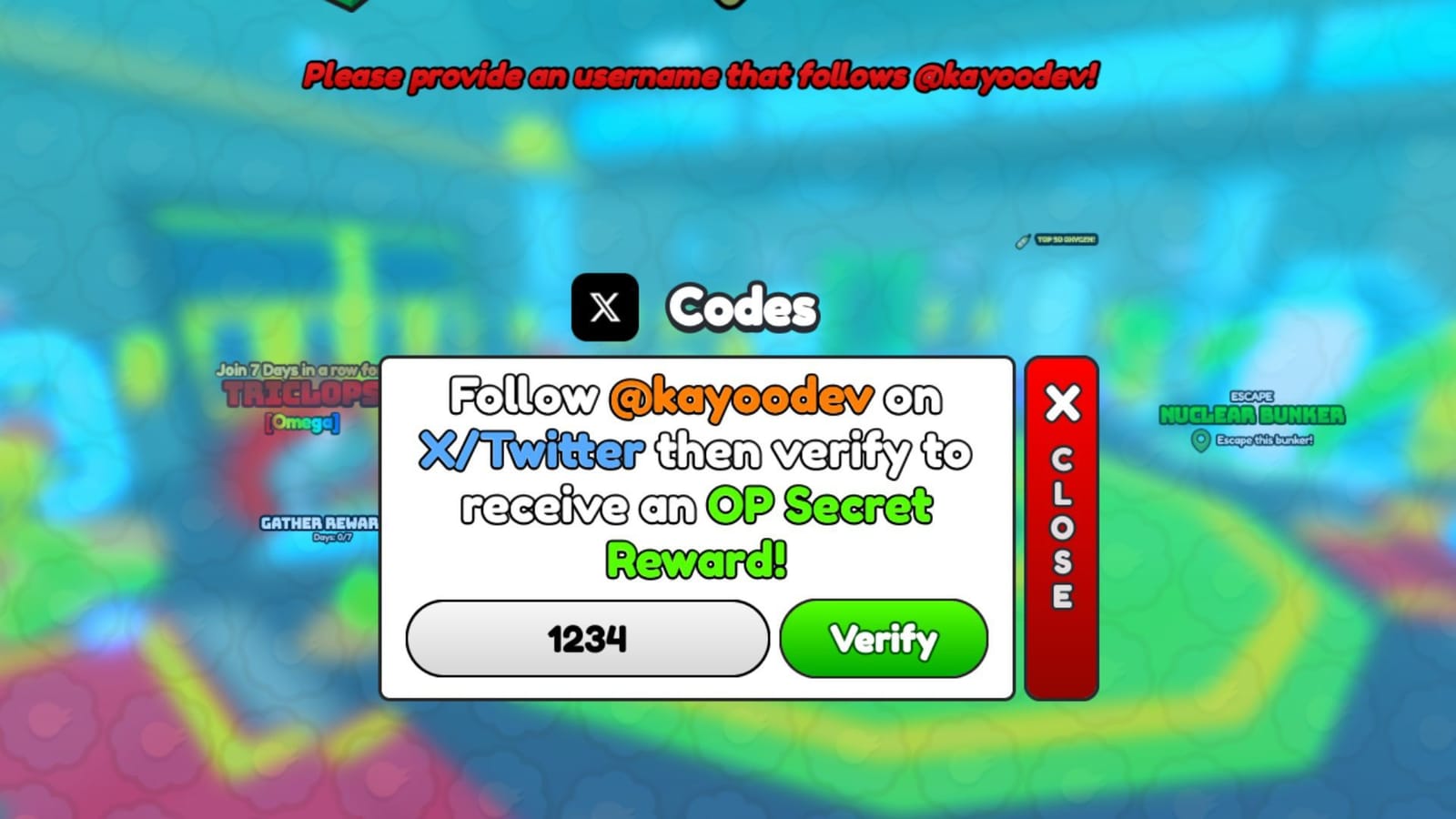 Nuclear Bunker Survival Simulator Codes