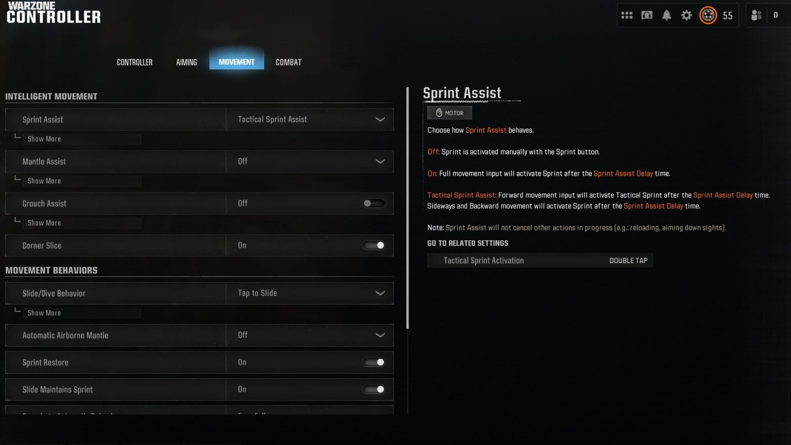 Best controller settings for Warzone after Black Ops 6 integration