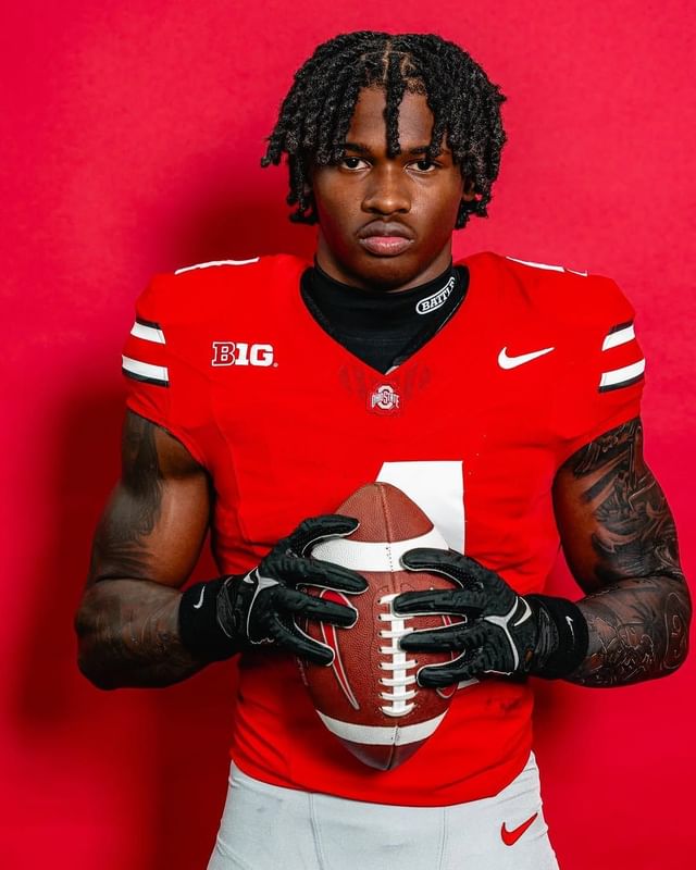 Jeremiah Smith Jersey Number | Jeremiah Smith Position, Team and more