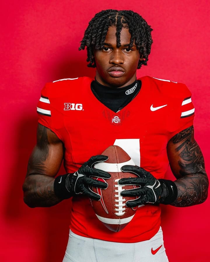 Jeremiah Smith Jersey Number | Jeremiah Smith Position, Team and more