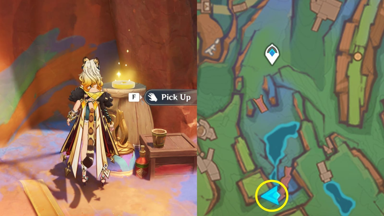 Natlan 5.2 Radiant Spincrystal locations in Genshin Impact