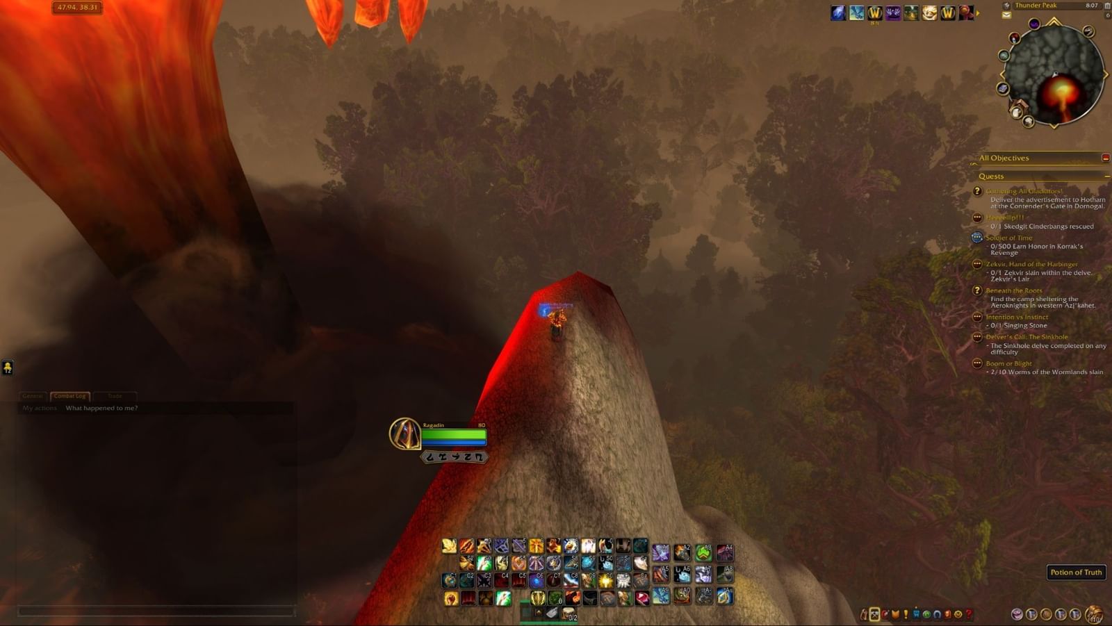 WoW 20th Anniversary - How to solve Mildewed Ransom Note