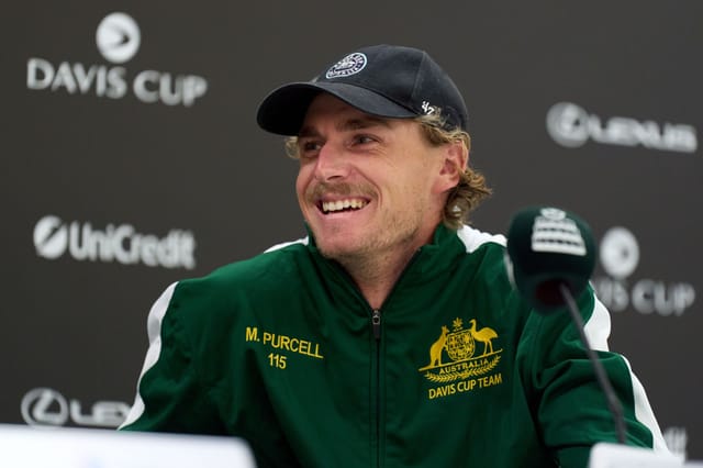 How tall is Max Purcell?