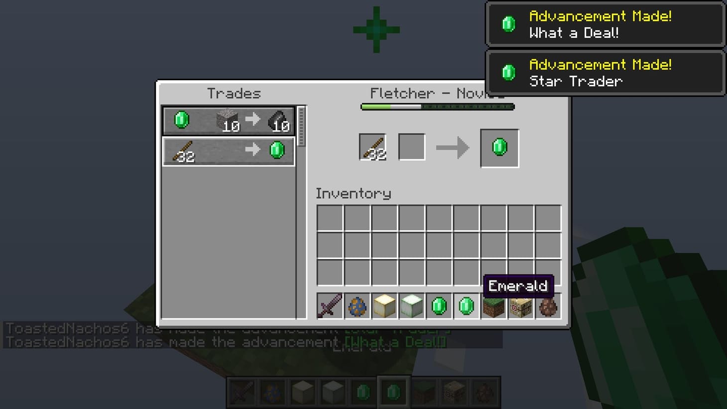 10 hardest achievements in Minecraft