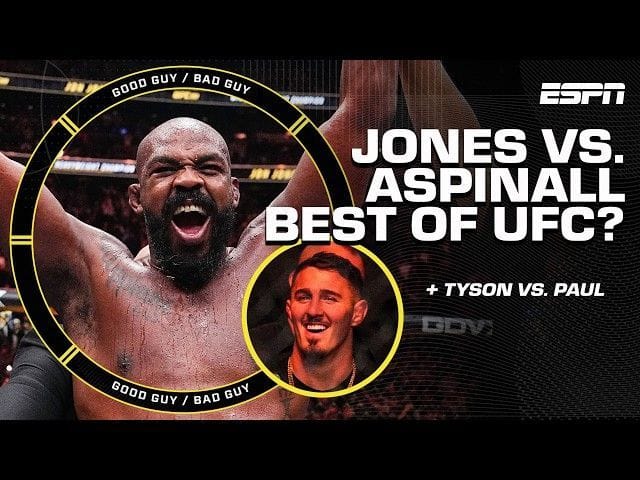 Francis Ngannou: Chael Sonnen and Daniel Cormier claim "big man's ...