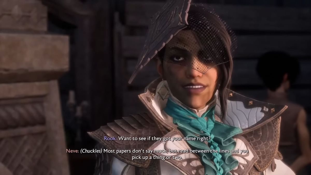 Neve Gallus in Dragon Age The Veilguard: Dragon Age The Veilguard Neve ...