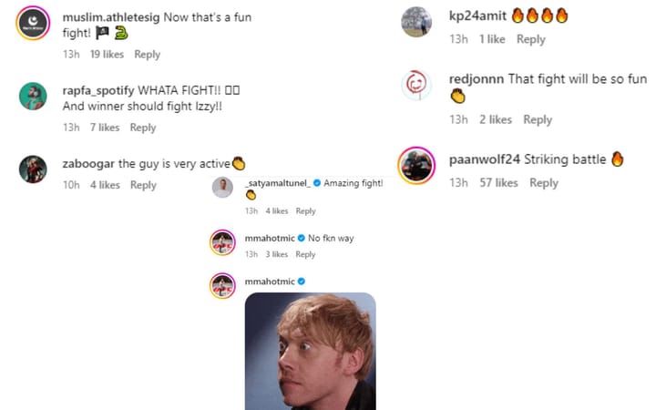 Michael Page: "Winner should fight Izzy" - Fans react to reports of ...