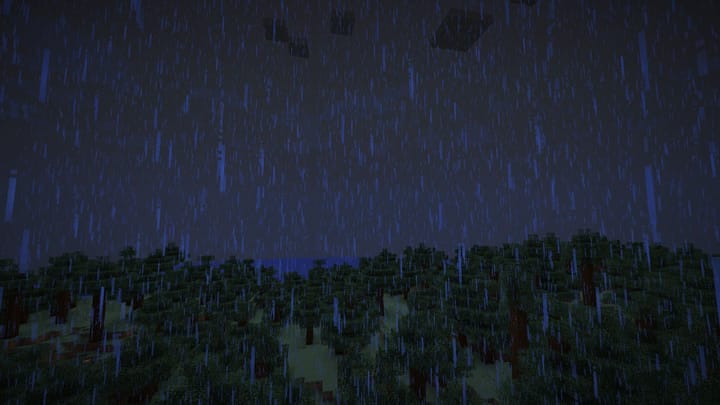 A guide to understanding Minecraft's weather system