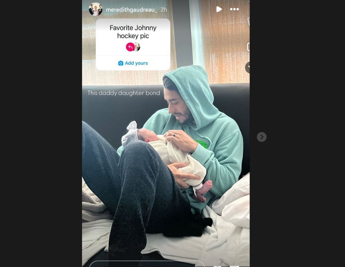 Johnny Gaudreau's wife Meredith reserves a special place for deceased ...