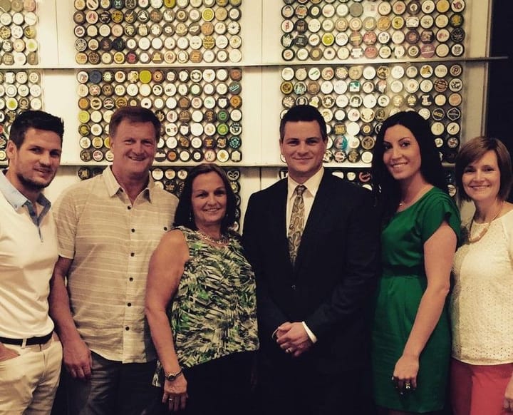 Sheldon Keefe Family - Father, Mother, Siblings, Wife, Kids