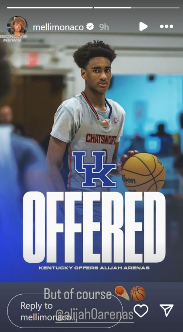 Gilbert Arenas' fiancée Melli Monaco drops 3-word reaction to Alijah ...