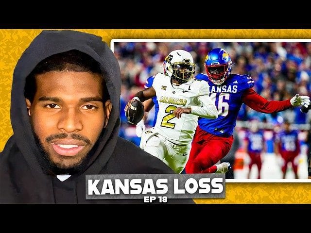 After a massive hit from Kansas loss goes viral, Shedeur Sanders offers ...