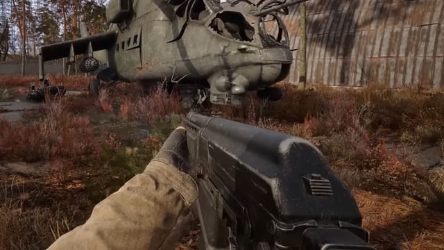 Best shotguns in Stalker 2