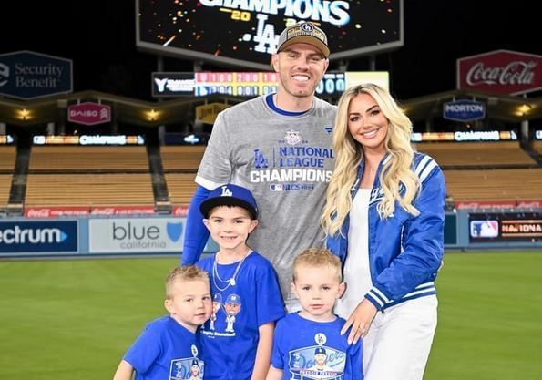 Freddie Freeman Family | Discover Freddie Freeman's Wife, Parents ...