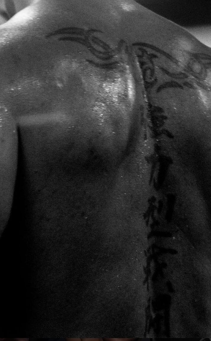 Stipe Miocic's Tattoos and their Meanings