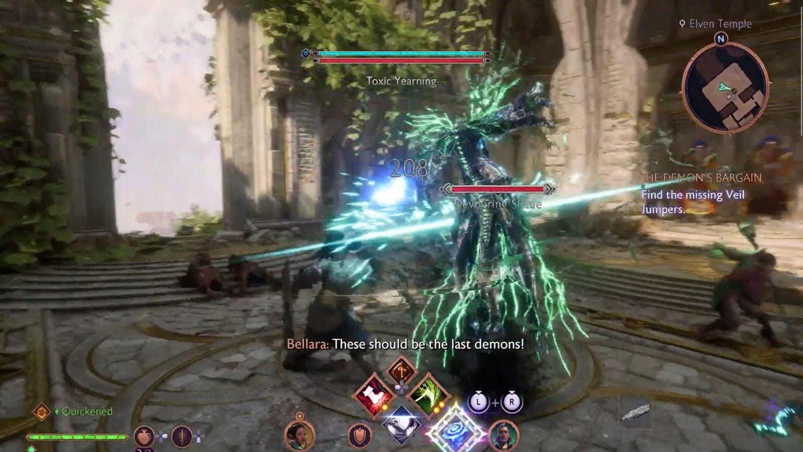 Dragon Age The Veilguard walkthrough: How to complete The Demon's ...