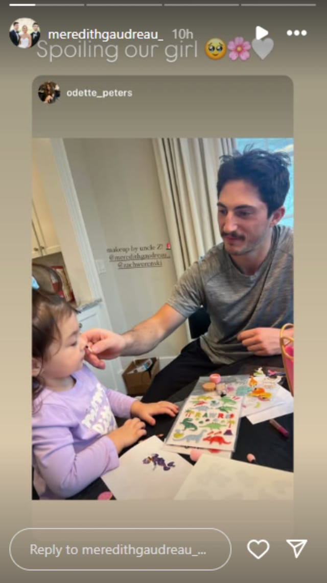 Johnny Gaudreau's wife Meredith shares 3-word reaction for daughter Noa ...