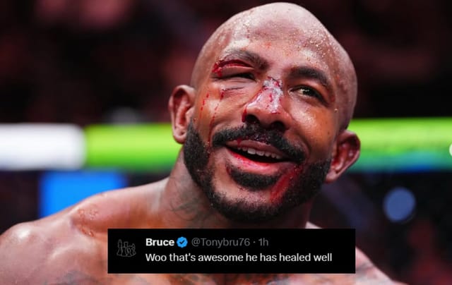 "The recovery is good" - Fans react to Khalil Rountree Jr's snap of ...