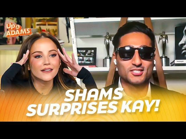 NBA fans feel affronted by Shams Charania's Halloween candy choice as Kay Adams agrees