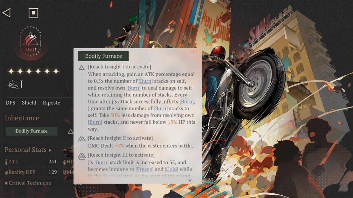 Reverse 1999 J build guide: Skills, best Psychubes, Insight Materials ...