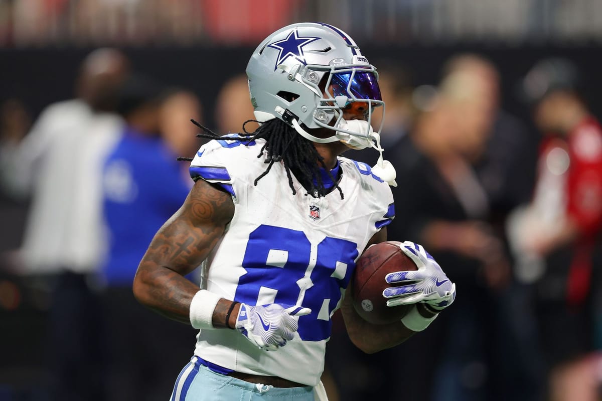 What is CeeDee Lamb's 40 time?