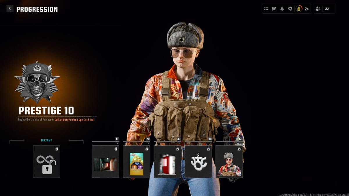 All Black Ops 6 Prestige rewards and how to unlock them