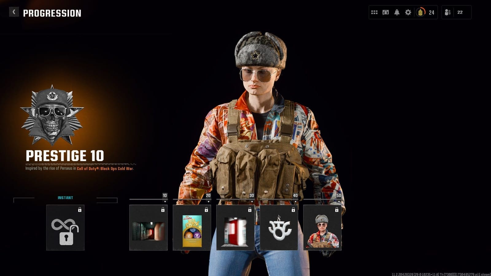 All Black Ops 6 Prestige rewards and how to unlock them